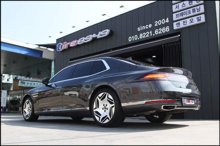 [제네시스G90] 롱바디휠 리무진휠 20인치휠